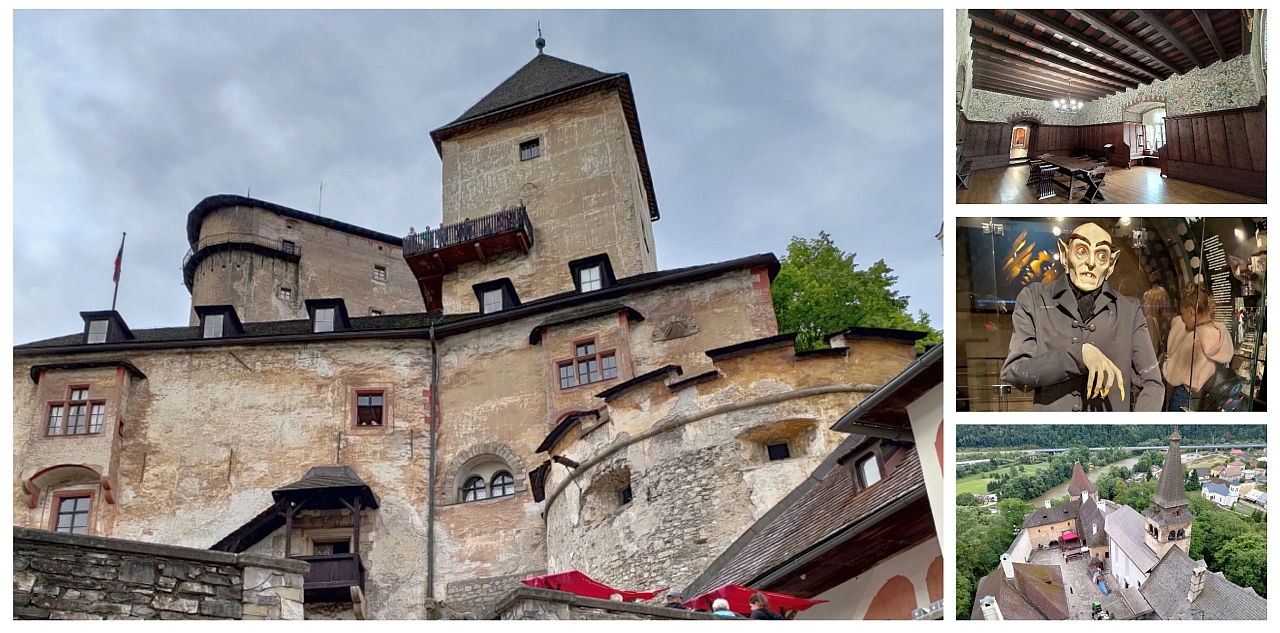 Vacanță în Slovacia – Spectacol medieval cu salve de tun la Castelul ...