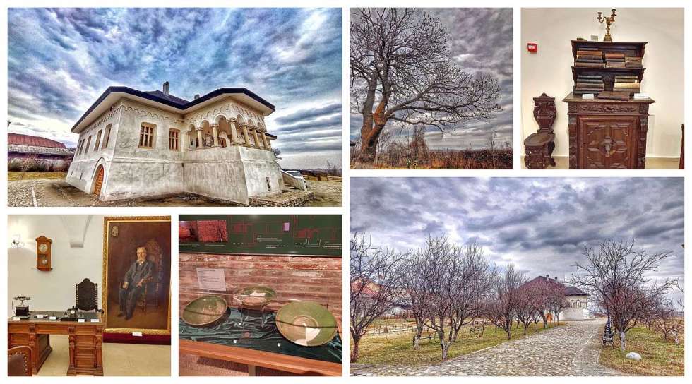La conacul Pană Filipescu construit în anul 1650, precursorul stilului ...