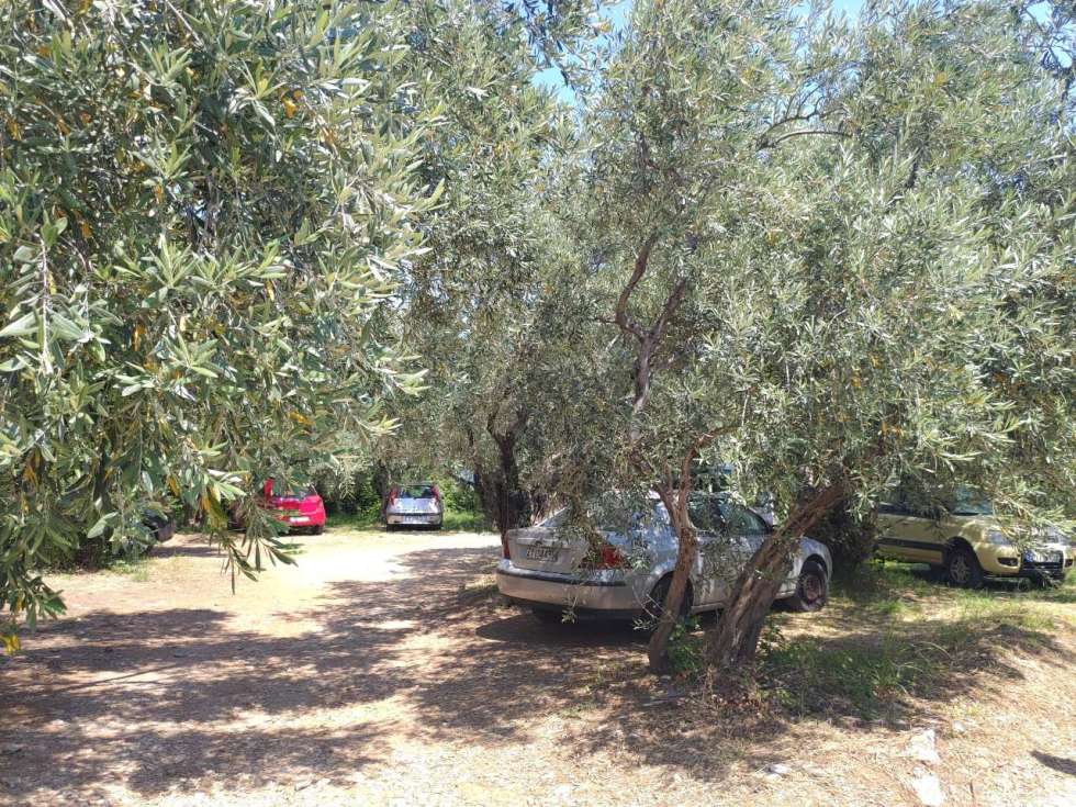 Plaje frumoase la Muntele Pelion în regiunea Volos, pentru o frumoasă ...