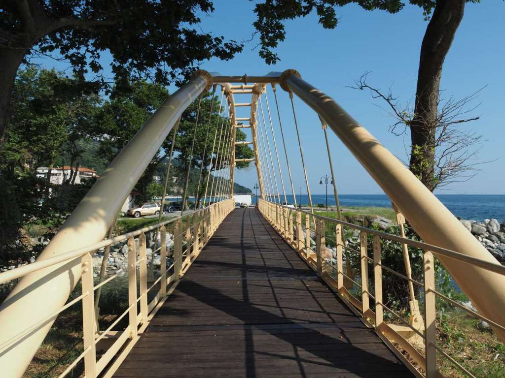 Plaje frumoase la Muntele Pelion în regiunea Volos, pentru o frumoasă ...