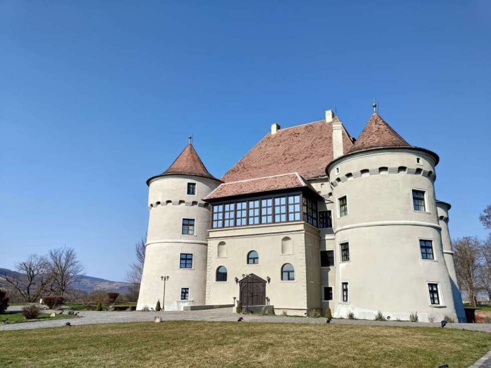 O nouă viață pentru Castelul Bethlen-Haller din Cetatea de Baltă ...