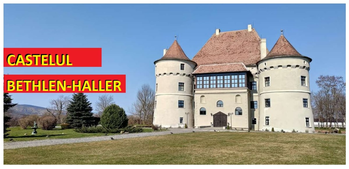 O nouă viață pentru Castelul Bethlen-Haller din Cetatea de Baltă ...