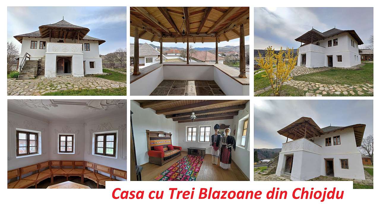 Casa cu trei blazoane din Chiojdu, Județul Buzău
