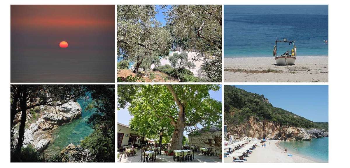 Din nou la Muntele Pelion, în Regiunea VOLOS. La plaje frumoase și un ...