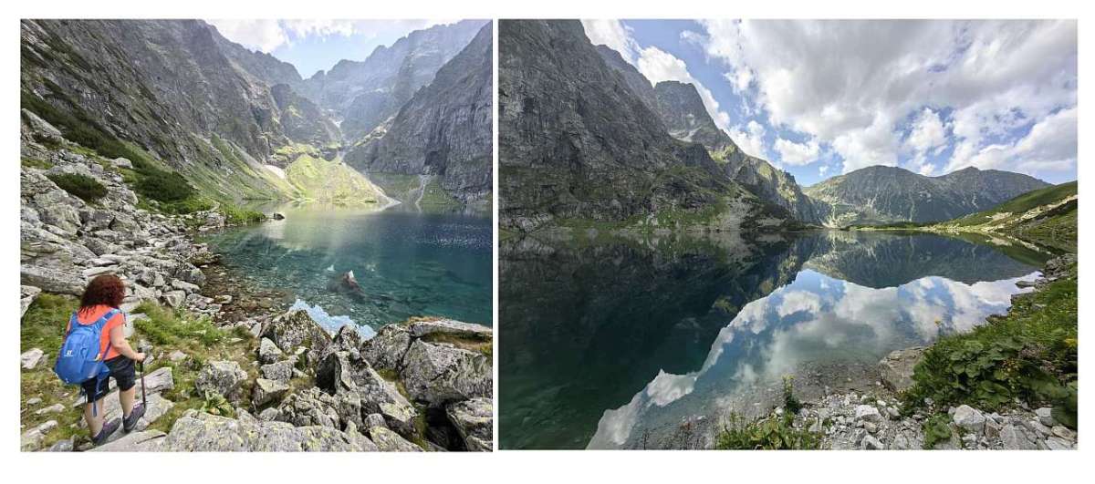 Ochiul Mării (Morskie OKO) din inima Munților Tatra. La pas printre ...